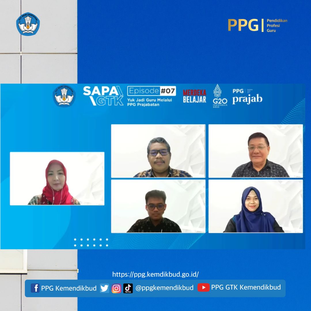 Kemendikbudristek Ajak Generasi Muda jadi Guru Profesional melalui PPG ...