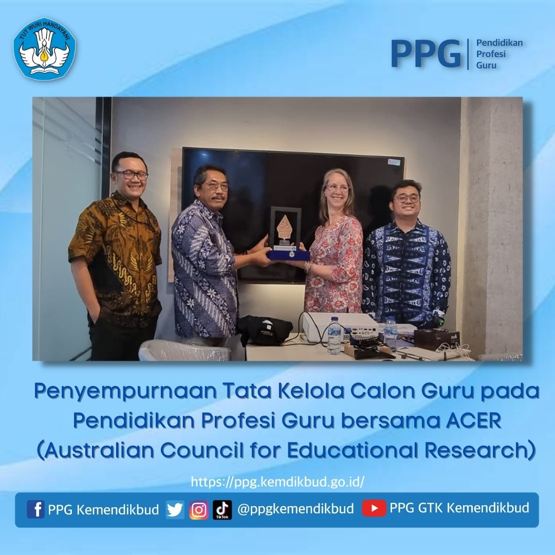 Penyempurnaan Tata Kelola Calon Guru pada Pendidikan Profesi Guru ...
