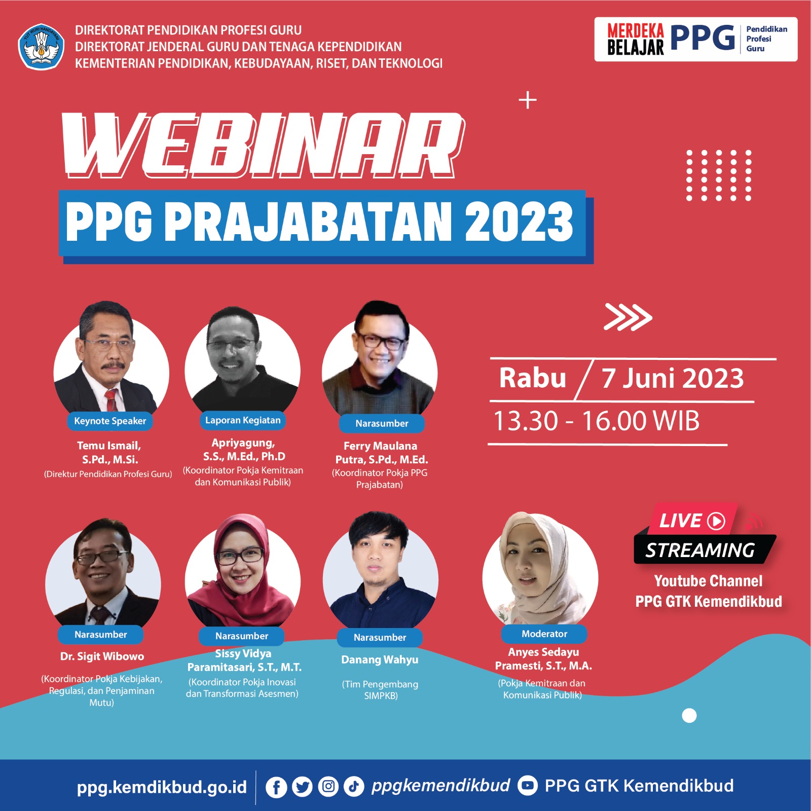 Saksikan Webinar Program PPG Prajabatan 2023 - Direktorat Pendidikan ...