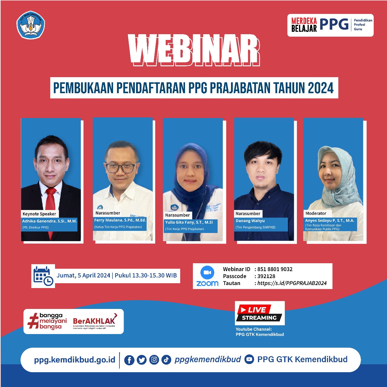 Webinar Sosialisasi Program PPG Prajabatan Tahun 2024 - Direktorat ...