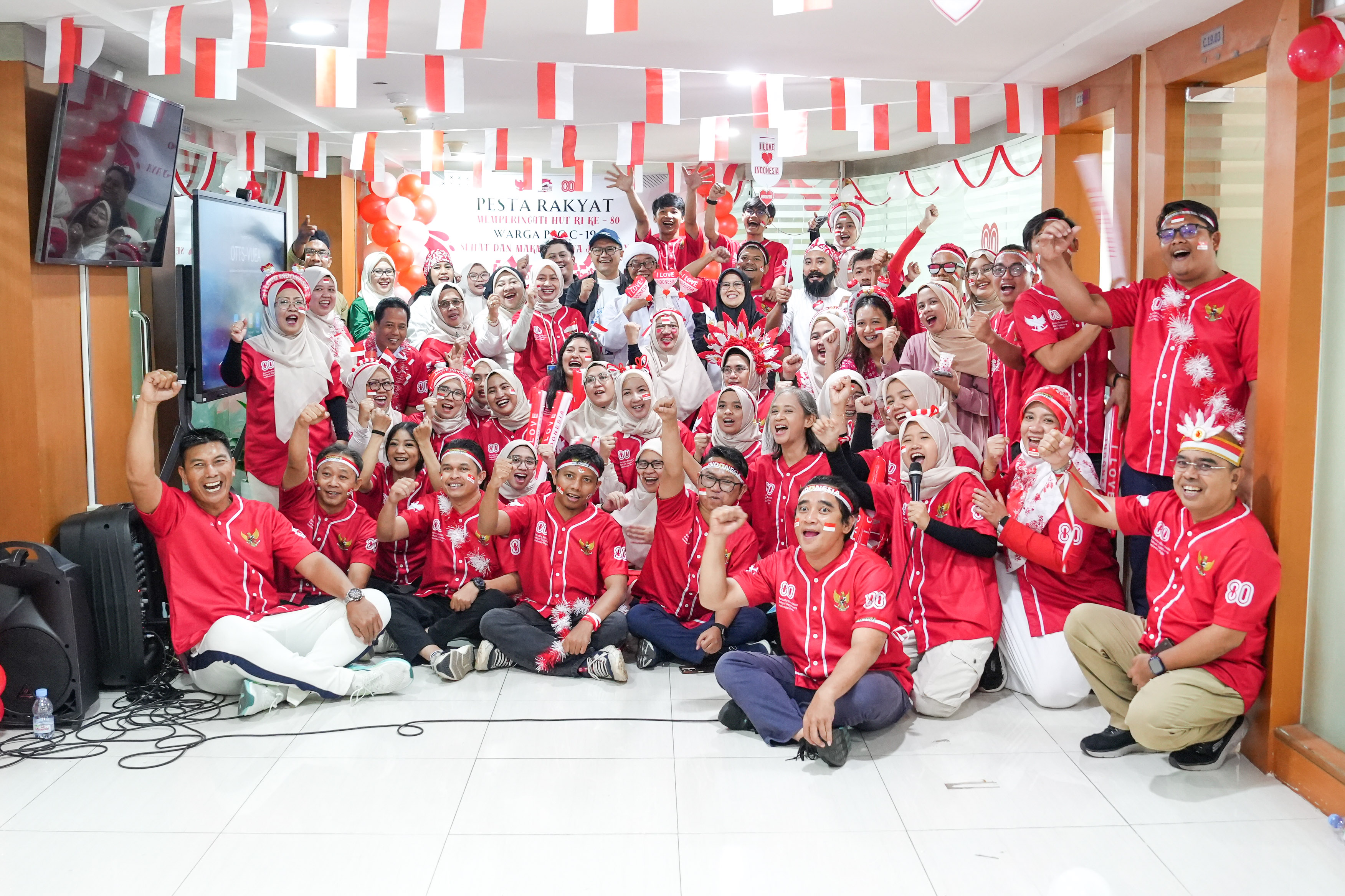 Direktorat PPG Merayakan Hari Kemerdekaan RI untuk Memupuk Kebersamaan ...