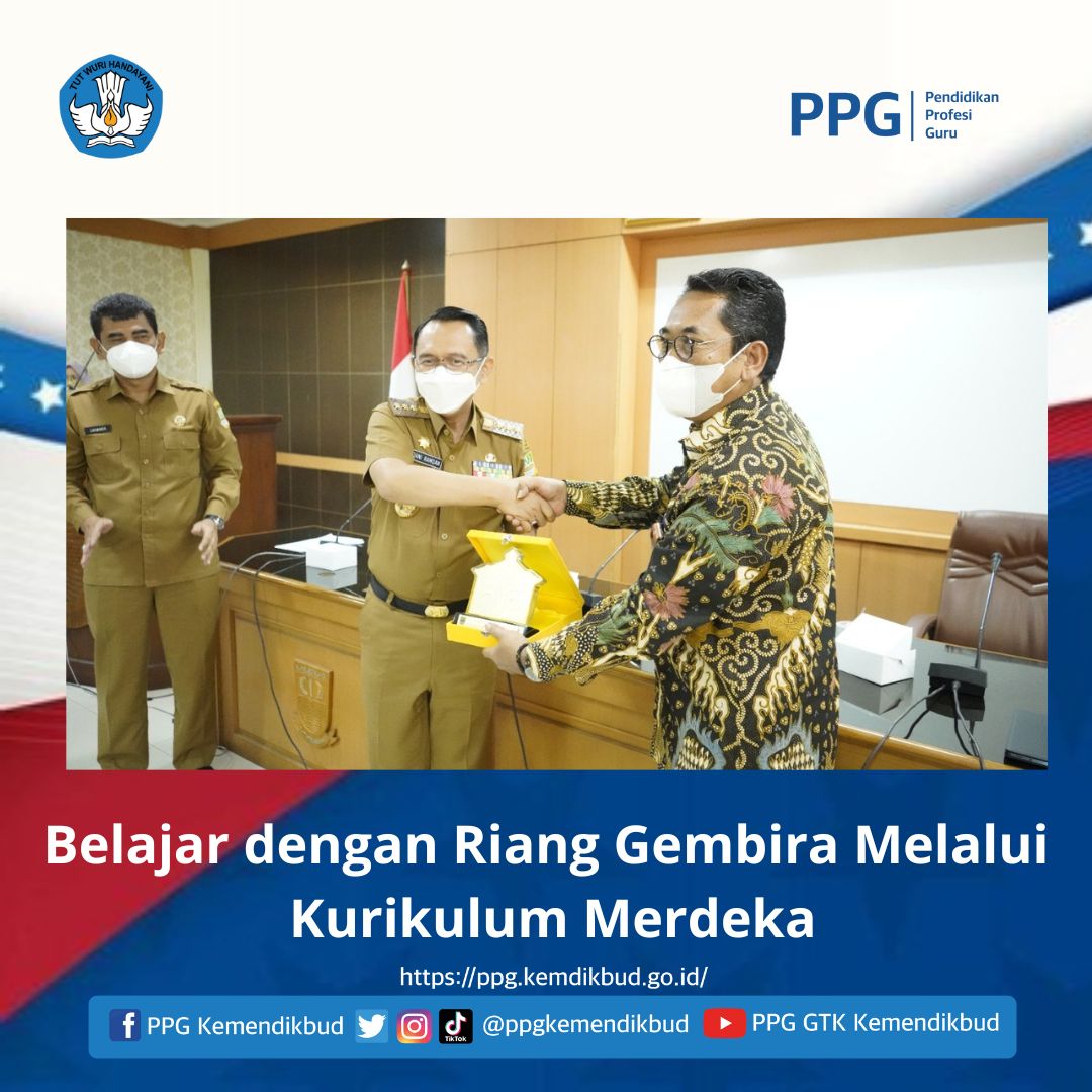 Belajar dengan Riang Gembira Melalui Kurikulum Merdeka - Direktorat ...