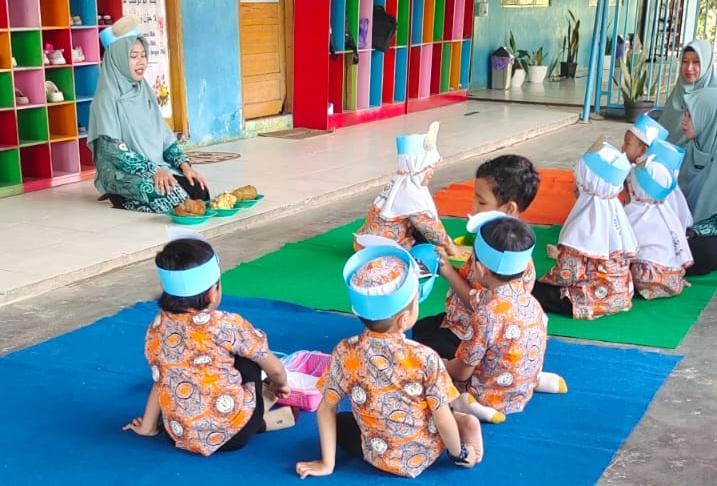 Praktik Inspiratif Pembelajaran Berdiferensiasi dari Guru PAUD di ...
